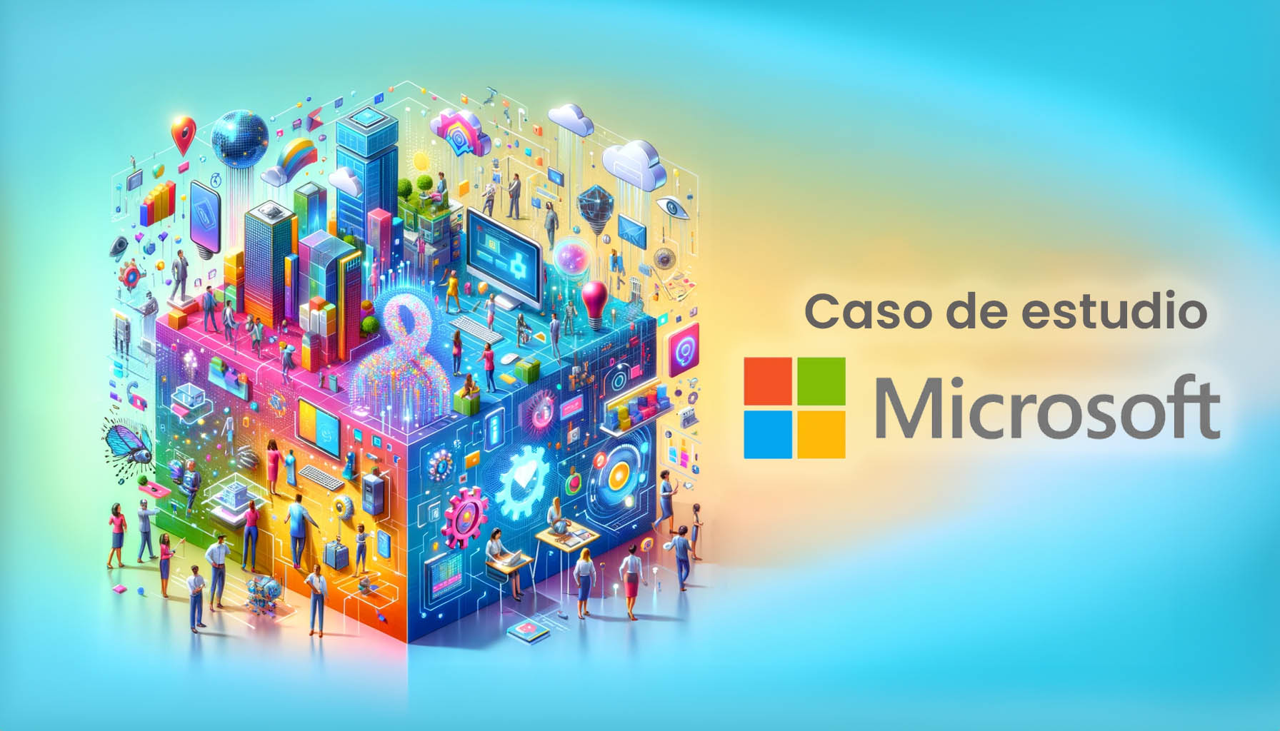 La innovación corporativa en IA: Caso de estudio Microsoft